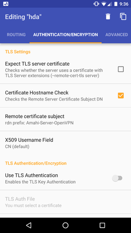 VPNAndroid - Amahi Wiki