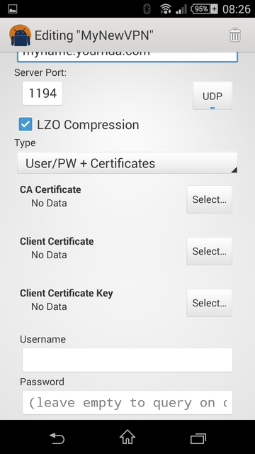 VPNAndroid - Amahi Wiki