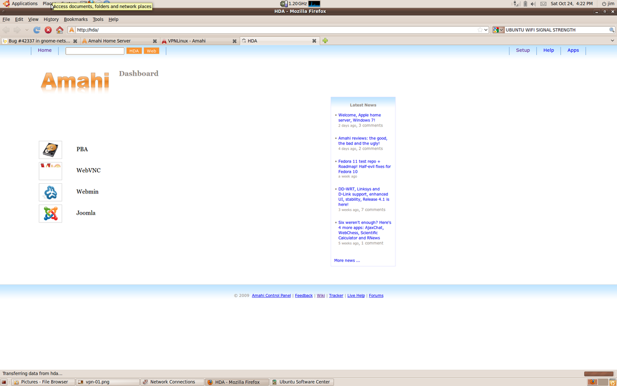VPN Ubuntu - Amahi Wiki