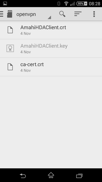 VPNAndroid - Amahi Wiki
