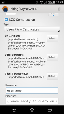 VPNAndroid - Amahi Wiki