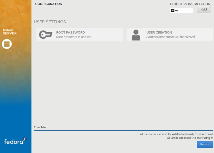 Amahi 10 Install - Amahi Wiki
