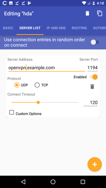 VPNAndroid - Amahi Wiki