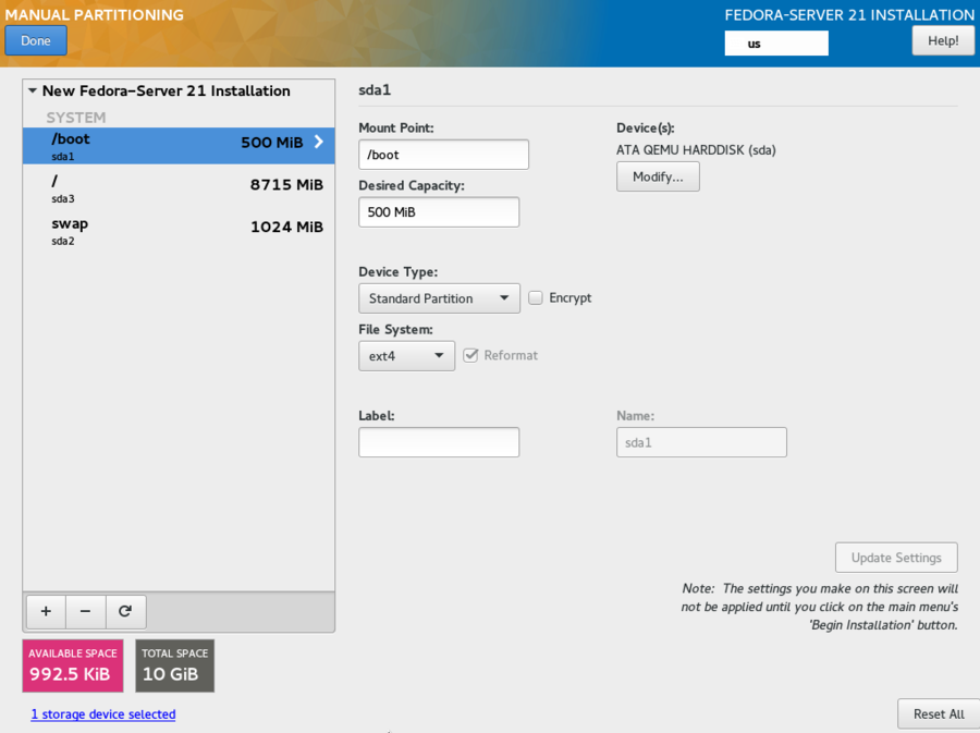 Amahi 8 Install - Amahi Wiki