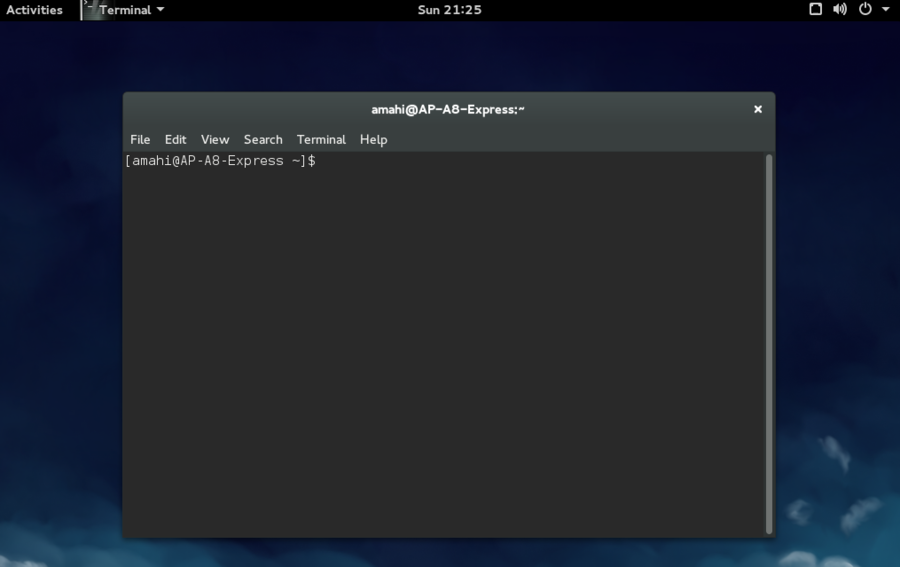 Amahi 8 install via unsupported methods - Amahi Wiki