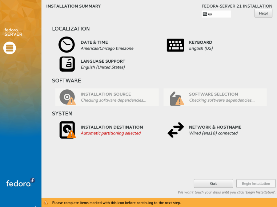 Amahi 8 Install - Amahi Wiki